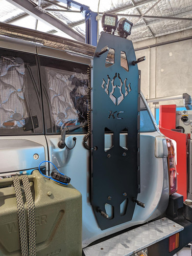 GU Patrol MAXTRAX Holder | Kingz Customs