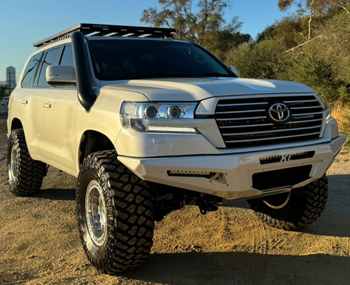Toyota Landcruiser 200 Series Prince Bull bar | Kingz Customs