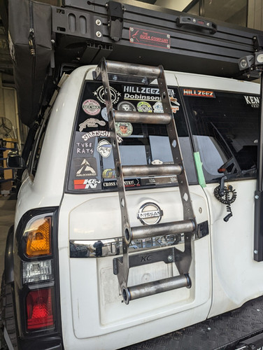 GU Patrol Ladder | Kingz Customs