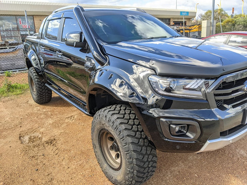 PX Ranger Ford 4" Stainless Steel Snorkel Kit | Kingz Customs