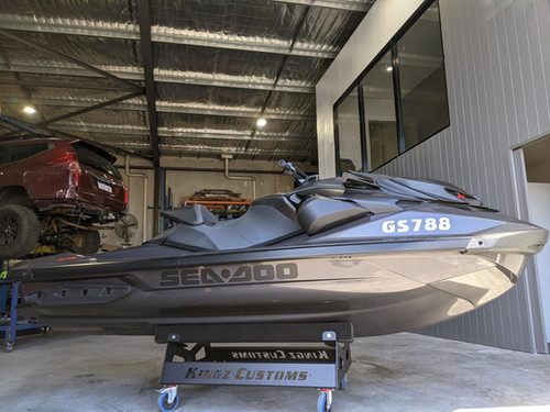 Custom Jet Ski Trolly | Kingz Customs