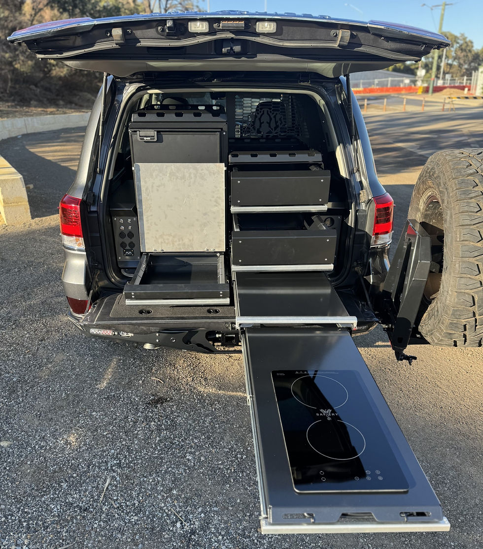 Landcruiser 200 Series Drawers System Package | Kingz Customs