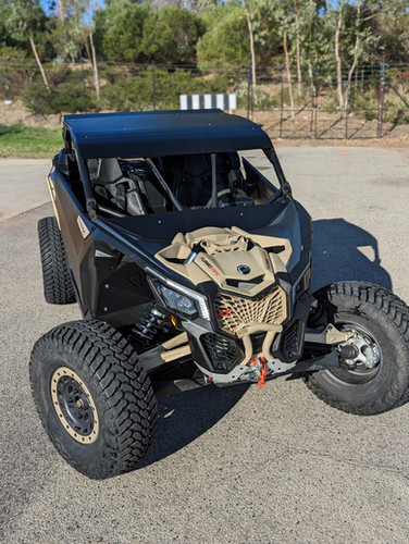 Can-Am X3 Custom Flat Roof | Kingz Customs