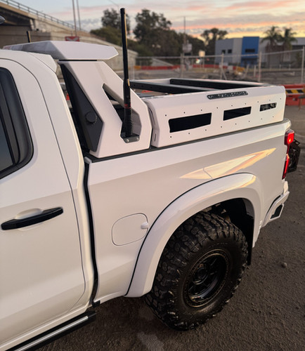 KC ZR2 Tub Rack | Kingz Customs