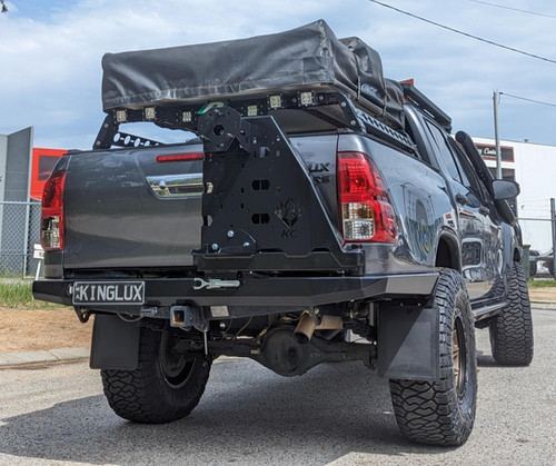 Hilux N80 Tub Chop Rear Bar | Kingz Customs