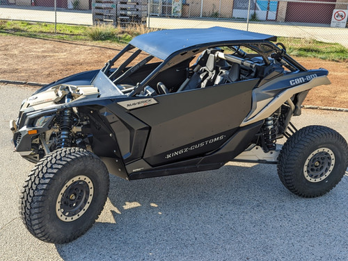 Can-Am X3 Custom High Doors | Kingz Customs