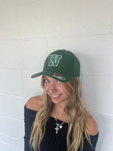 Green W Hat | WHS Rock Shop