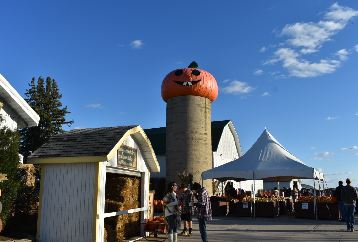 Goebbert's Farm in Pingree Grove, Illinois