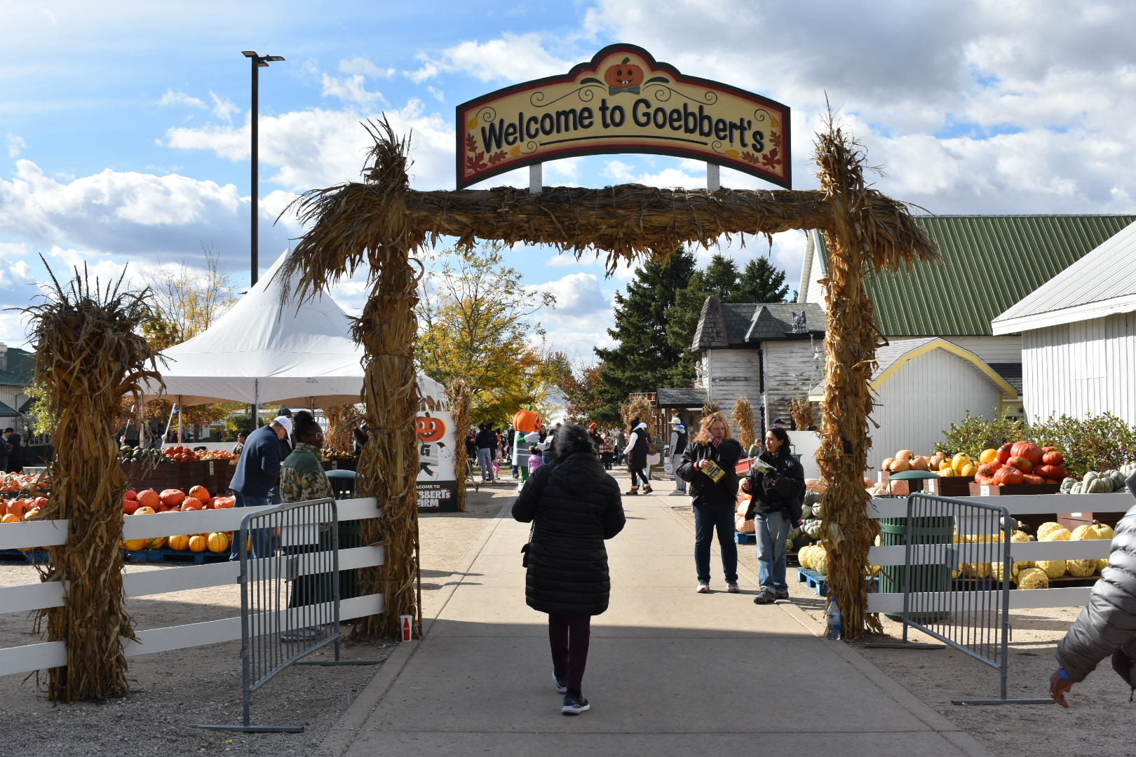Goebbert's Farm in Pingree Grove, Illinois