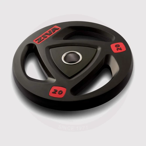 ZIVA ZVO Olympic Weight Plates Set- 50 mm Hole, Black - 7 Pairs | Shell ...