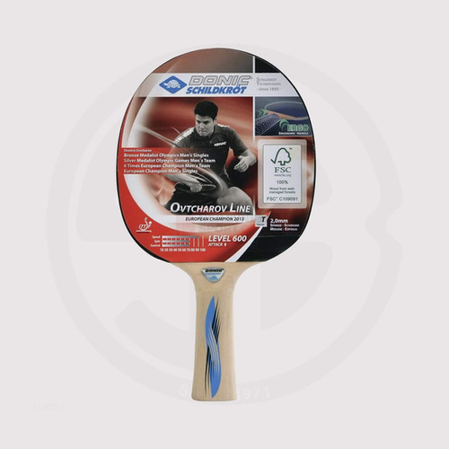 Donic Sensation Line Level 600 Table Tennis Racket | Shell Egypt