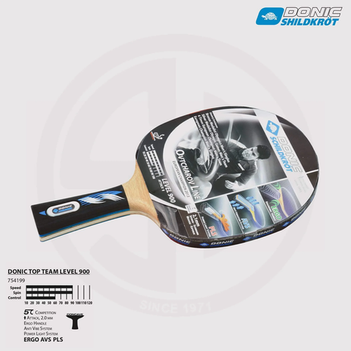 Donic Schildkröt Ovtcharov 900 Table Tennis Bat | Shell Egypt