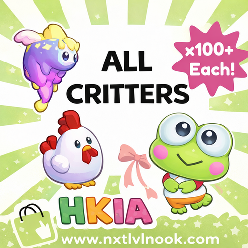 All Critters Bundle | NXTLVLNOOK