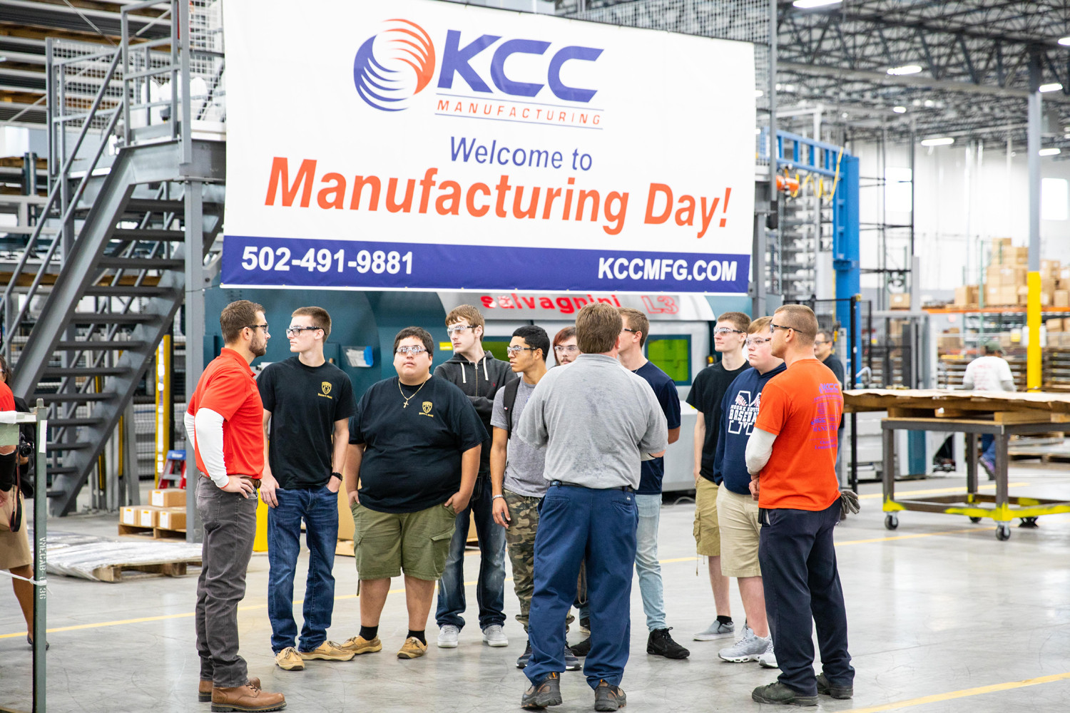 KCC Manufacturing Day 2018