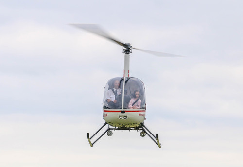 Robinson R22 Trial Lesson, various times and prices: | tigerhelicopters