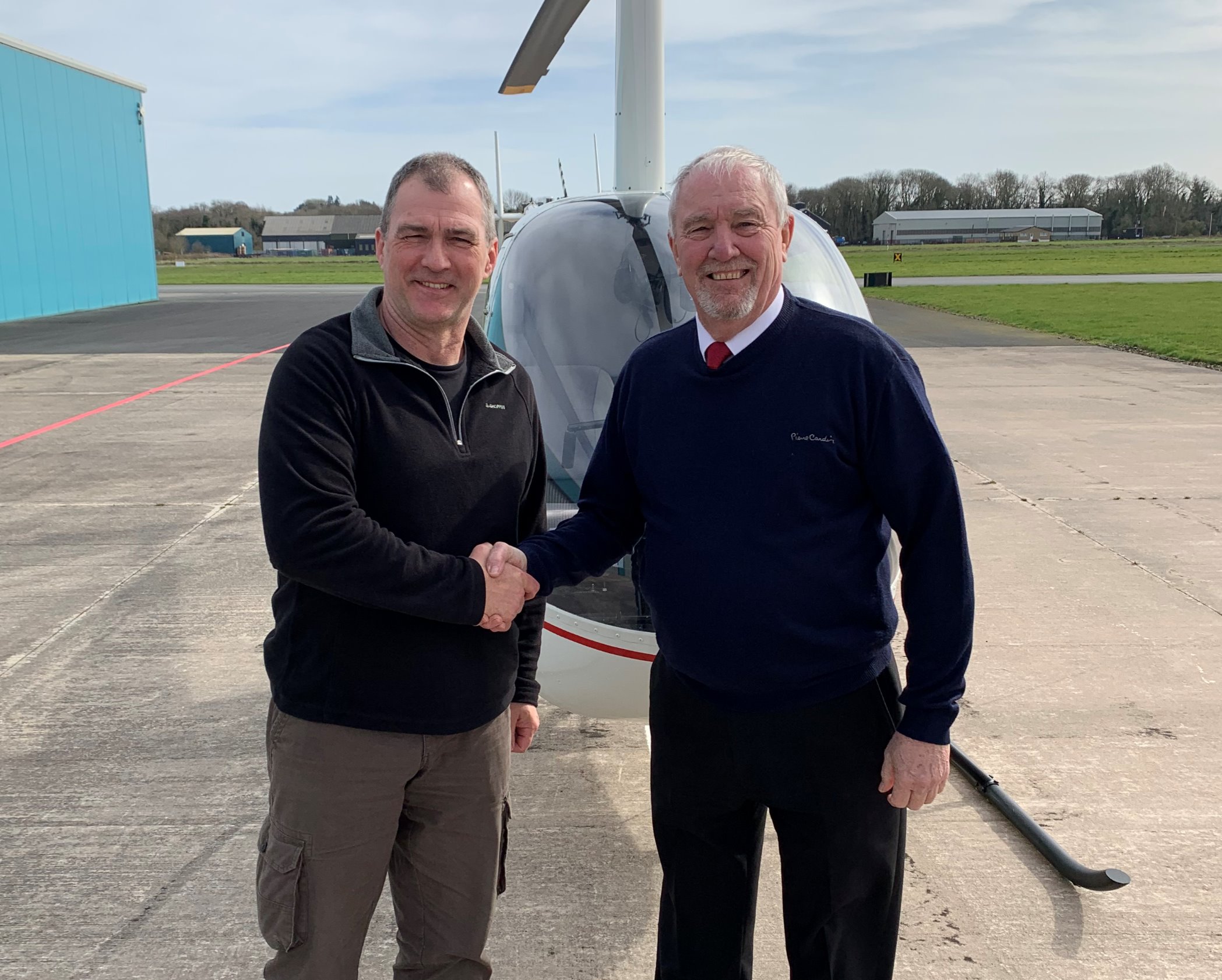 Hall Of Fame | Shobdon | Tiger Helicopters Limited