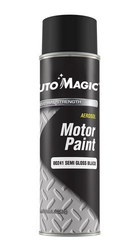 Black Motor Paint - Semi Gloss | Guard Sales Co., Inc