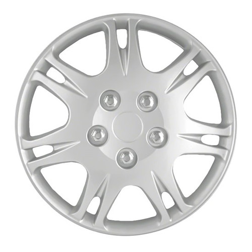 Mitsubishi Galant 99-03 (15" / Silver) - Hubcap Wheel Cover (IWCB8813 ...