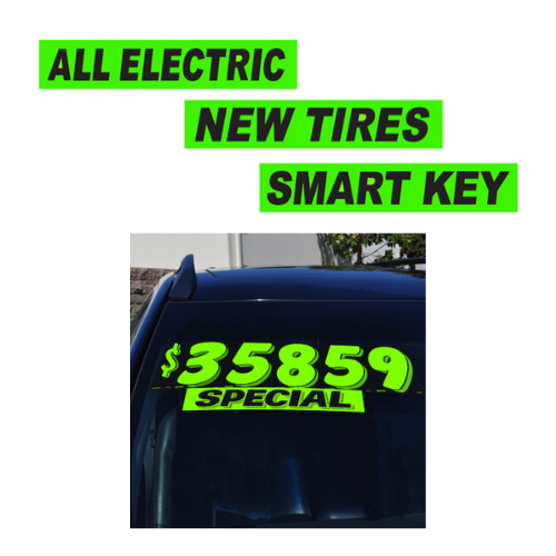 Slogan & Number Window Stickers | Guard Sales Co., Inc