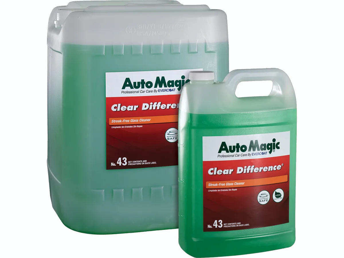 Clear Difference Glass Cleaner | Guard Sales Co., Inc
