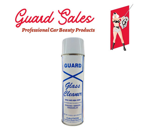 Guard Glass Cleaner | Guard Sales Co., Inc