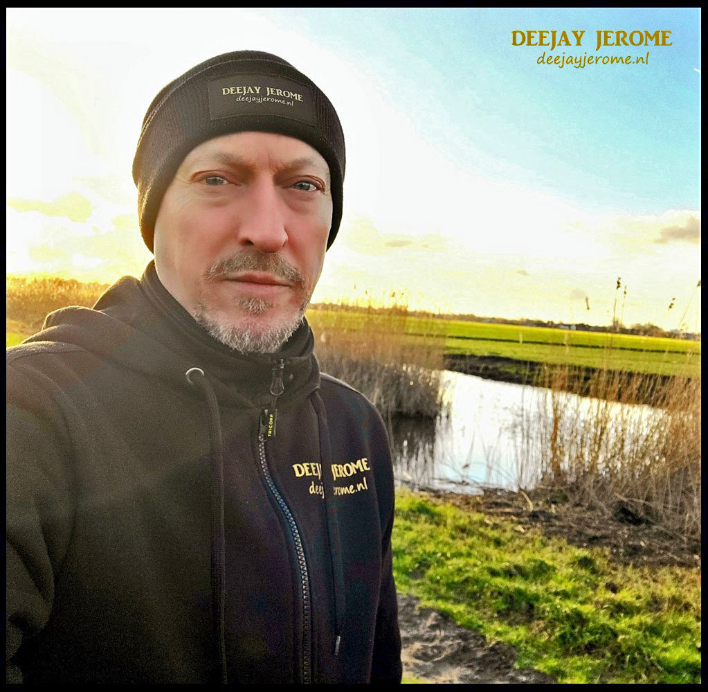 Deejay Jerome ijsmuts nu in de shop