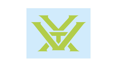 VORTEX LARGE WINDOW DECAL TOXIC GREEN | Wild Antler Outdoors