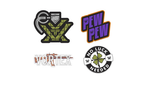 Vortex Tactical Sticker Pack | Wild Antler Outdoors