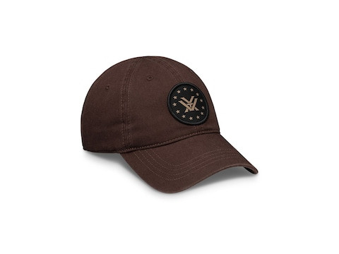 Vortex Optics Military Patch Cap Chocolate | Wild Antler Outdoors