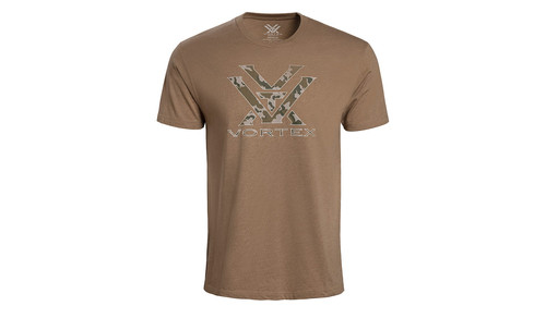 VORTEX CAMO LOGO SHORT SLEEVE T-SHIRT | Wild Antler Outdoors