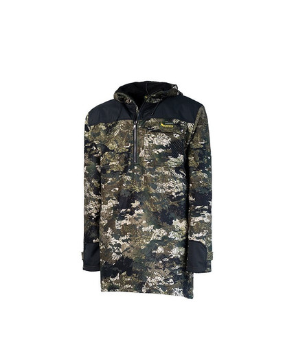 Huntech Bush Coat Kakariki Camo | Wild Antler Outdoors