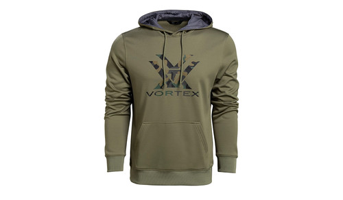 VORTEX CORE LOGO PERFORMANCE HOODIE | Wild Antler Outdoors