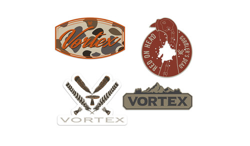 VORTEX Outdoor Sticker Pack | Wild Antler Outdoors