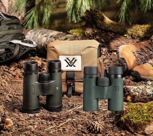 Vortex Triumph 10x42 + Bantam Youth 6.5x32 Combo | Wild Antler Outdoors