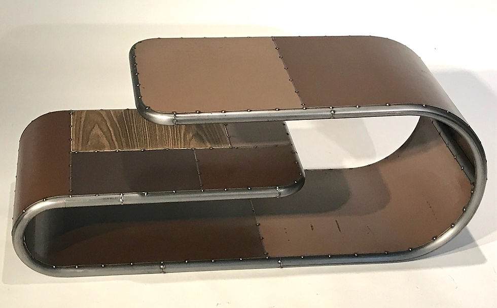 curl coffee table | Rustbelt Ribirth