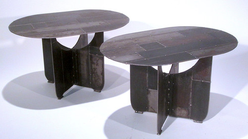 patchwork end tables | Rustbelt Ribirth