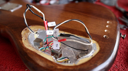 Dan-O-Sound pre-wired harness | Guns and Guitars