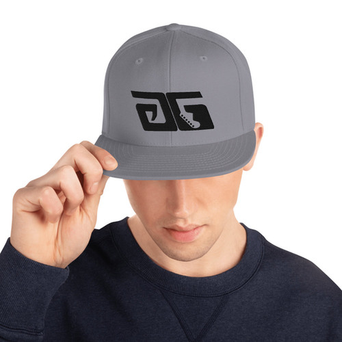 2020 GnG Logo Snapback Hat (Black Logo) | Guns and Guitars