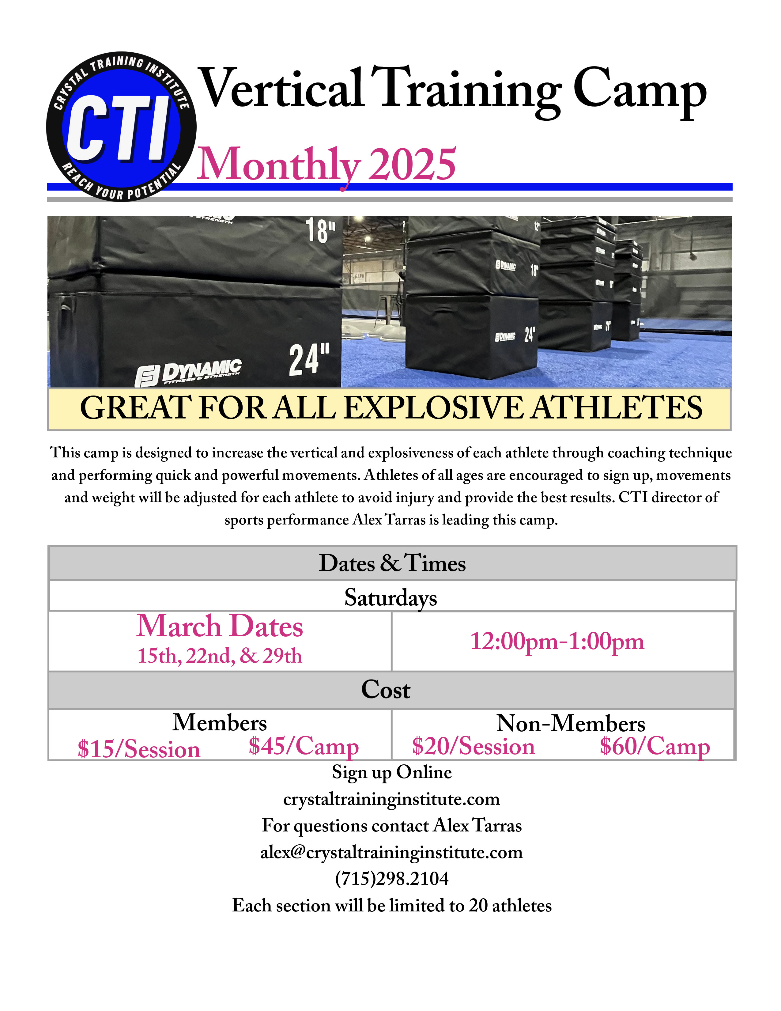 Vertical Training | CTI