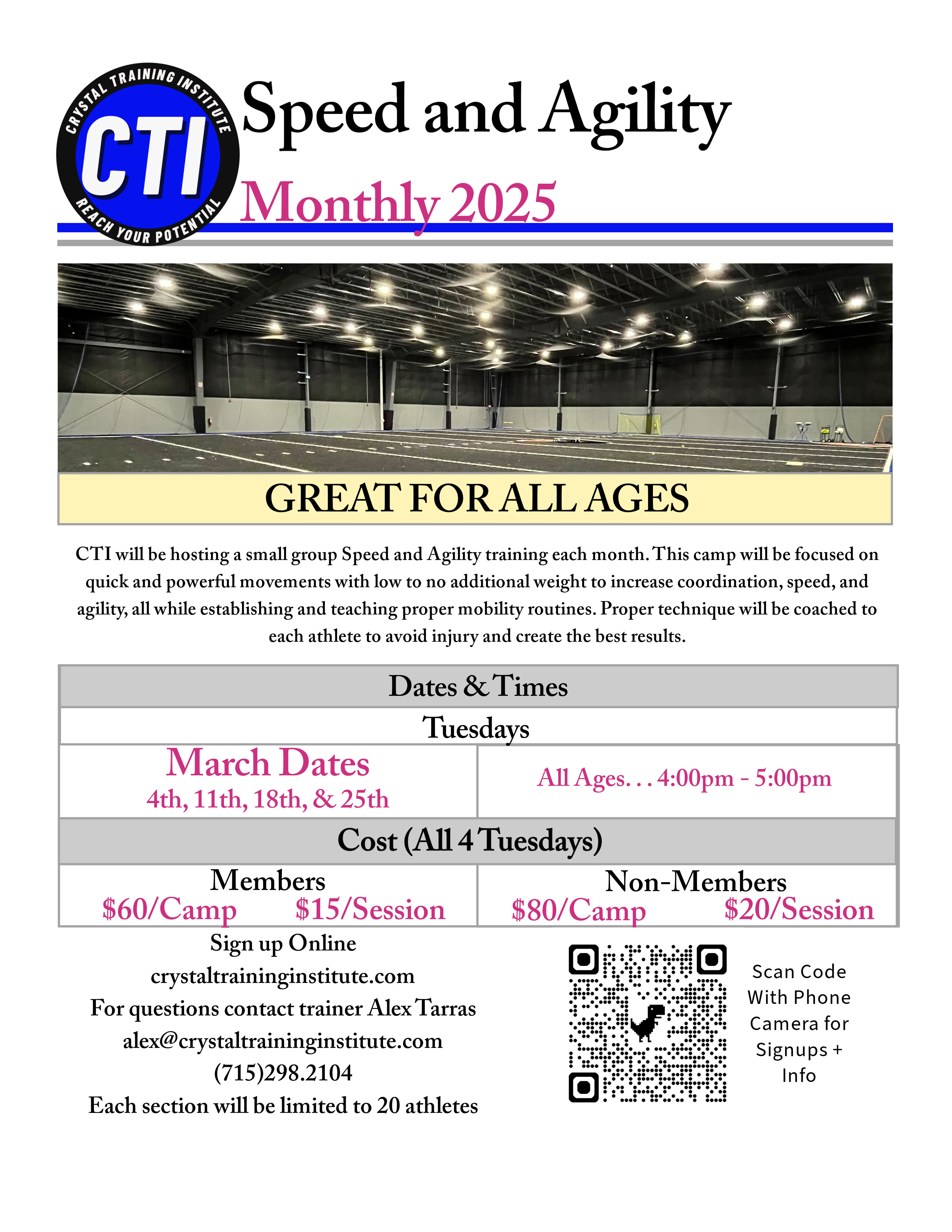 Speed & Agility | CTI