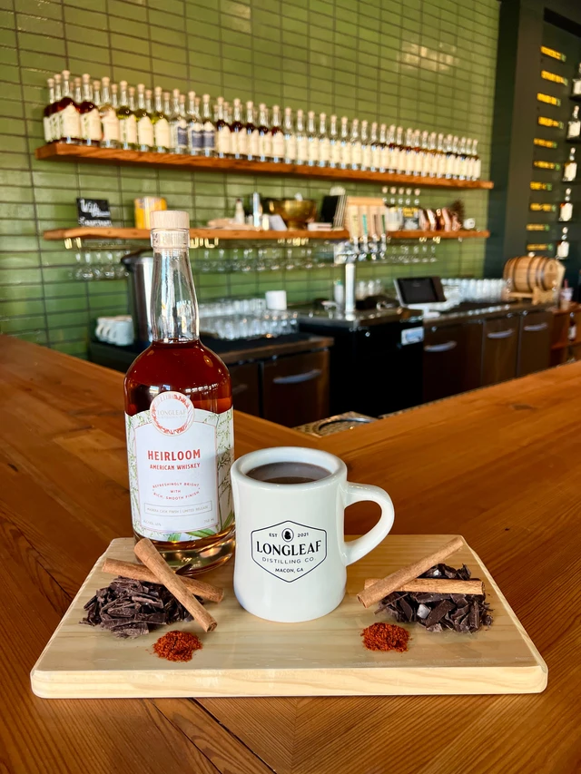 Heirloom American Whiskey | Longleaf Distillery