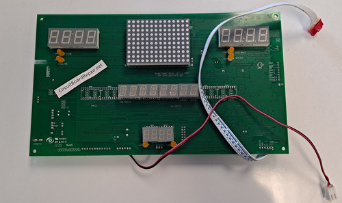 AFG 3.1 Display Board Part # 1000216934 | circuitboardrepair