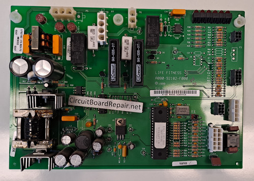 REPAIR SERVICE - Life Fitness part # A080-92182-F000 | circuitboardrepair