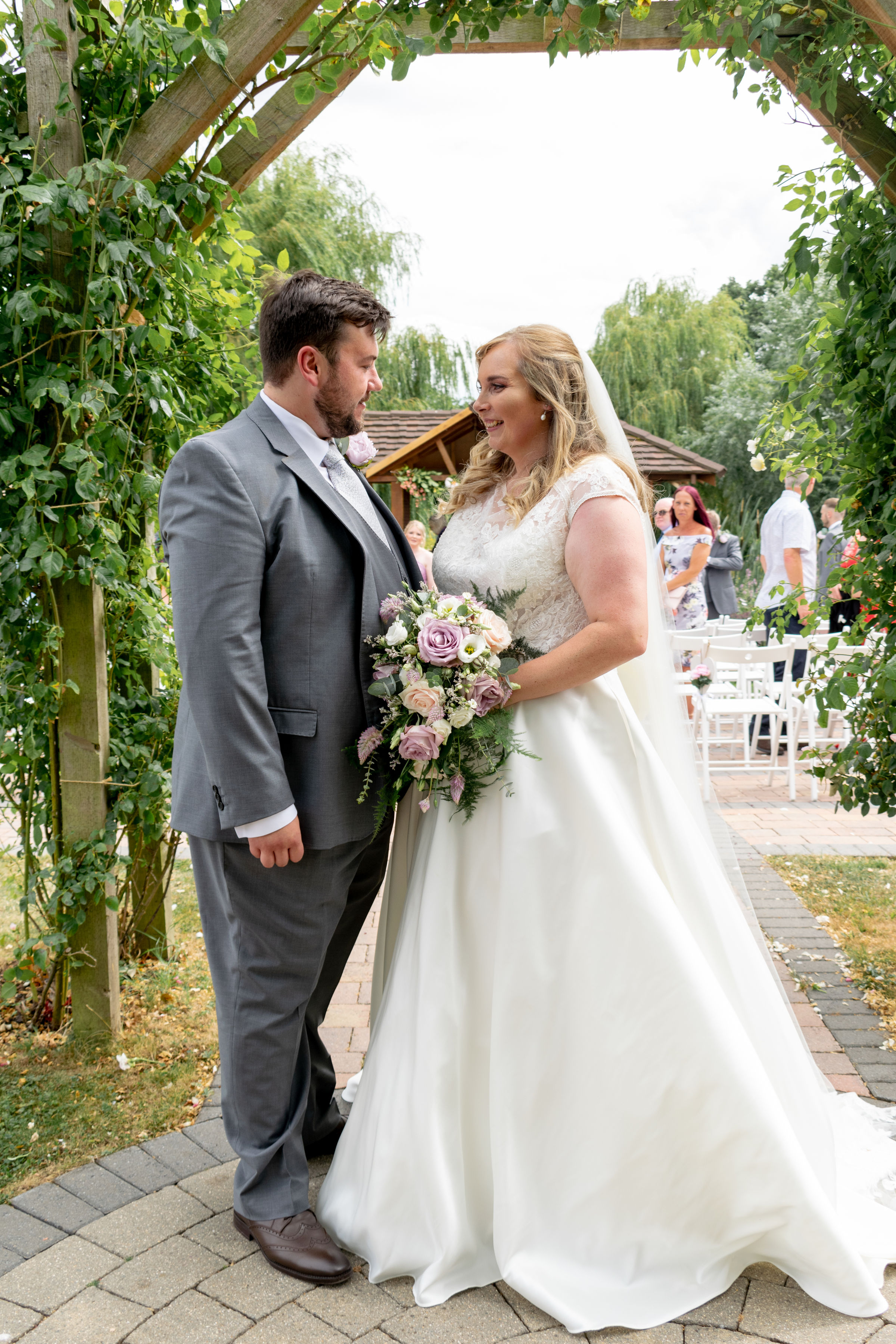 Jess & Ben get married at Wootton Park!
