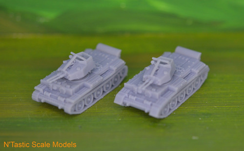 N Gauge – 1944 - Centaur IV - AA Gun (2 options) | Coppermineminiatures