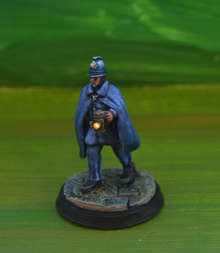 28mm Police Constable Helderheid with Lantern | Coppermineminiatures