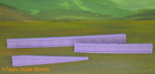 N Gauge - Concrete Platform (3 options) | Coppermineminiatures