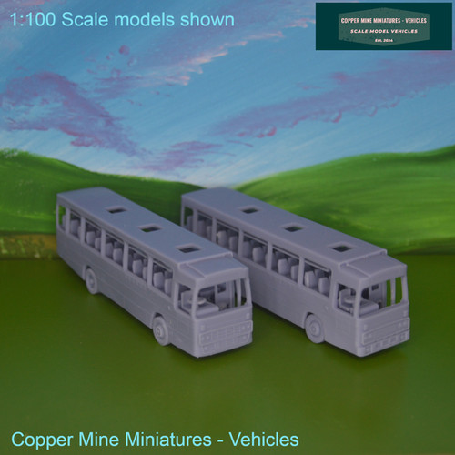 1974-82 Leyland - Seddon Alexander T type 1:100, 1:120 (2 versions ...