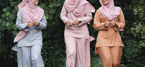 Tunic & Abayas | Abiha Collection