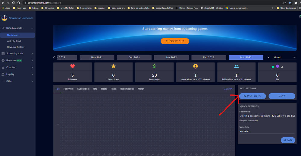 How to get !watchtime on your twitch stream | ZN Gaming Media